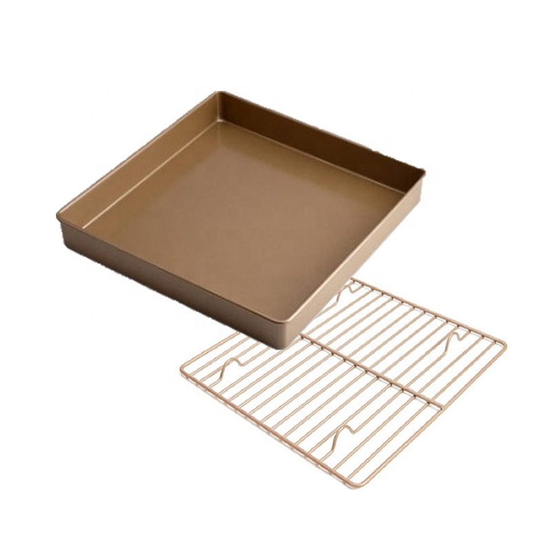 Factory direct sales Baking Sheet Pan with Cooling Rack
