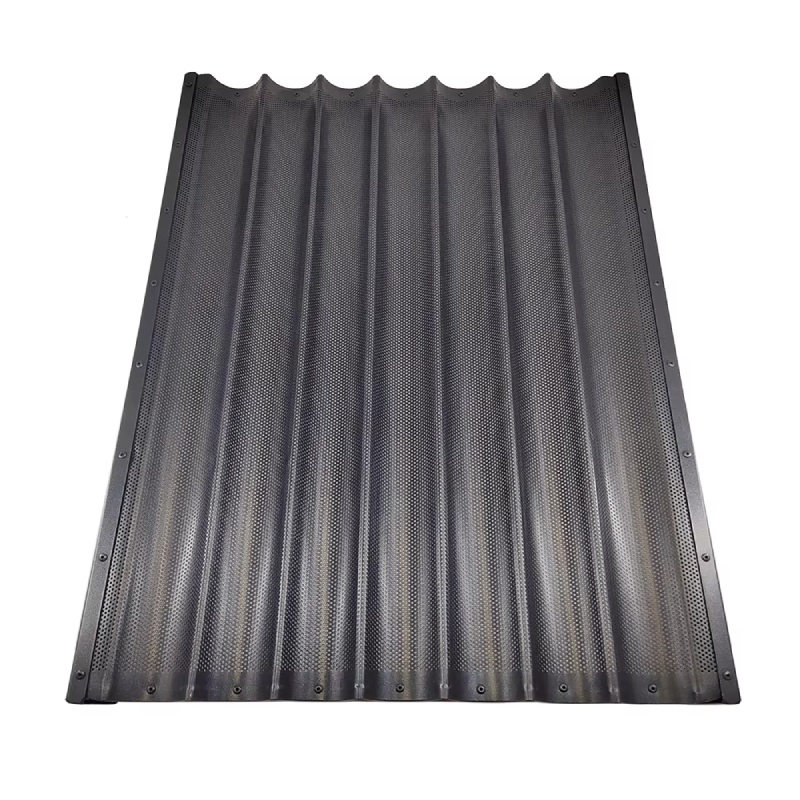 6-slots Non-Stick Perforated french Bread Pan