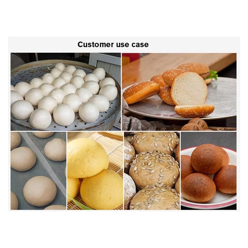 Automatic Dough Ball Round Maker Rounder Divider