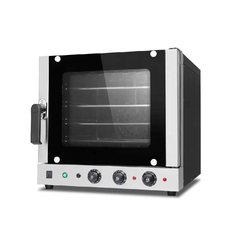 Commercial Baking Equipment 4 Deck Pie Bakery Oven