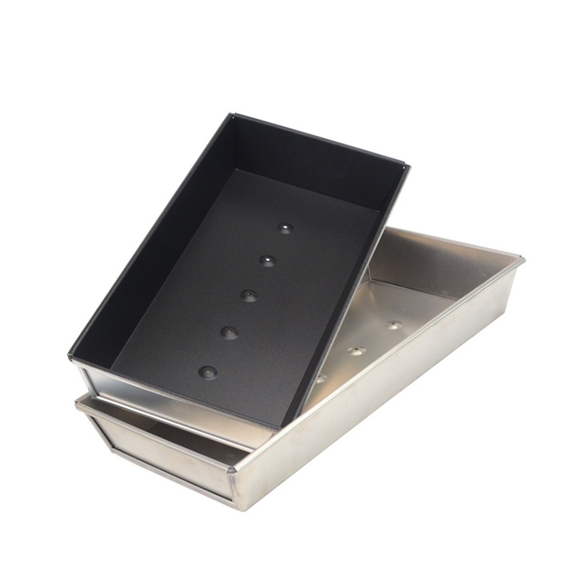 Non Stick Aluminum Bread Baking Pan Pullman Loaf Pan