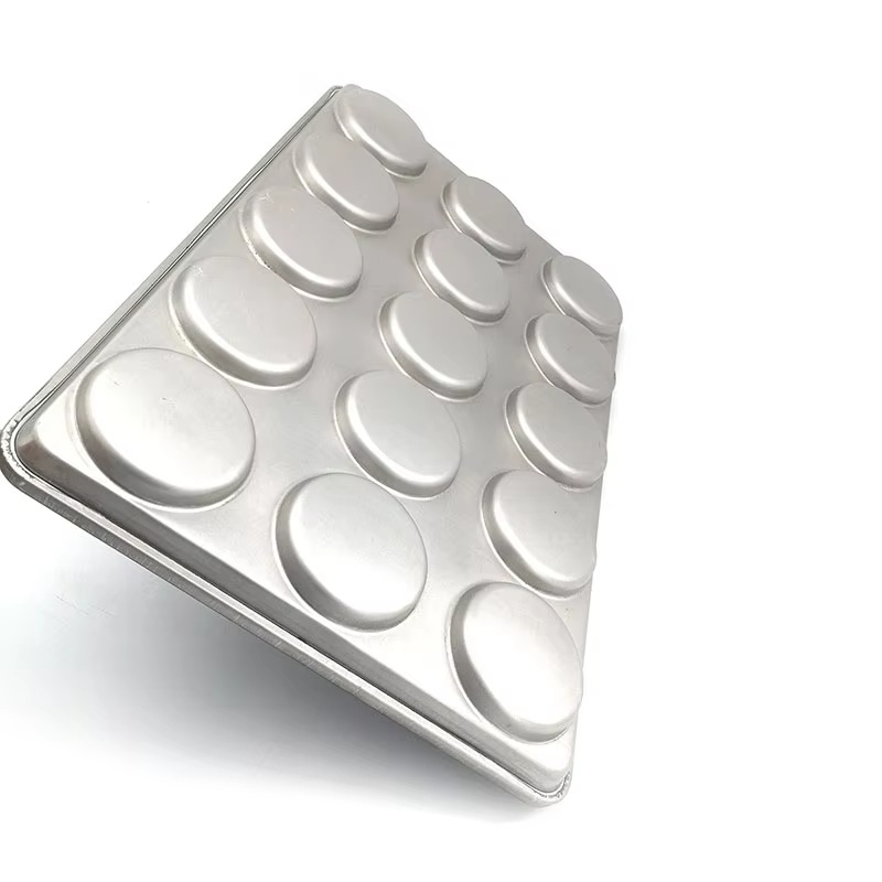 4 inch Custom Made Hot Dog Bun Baking Pan