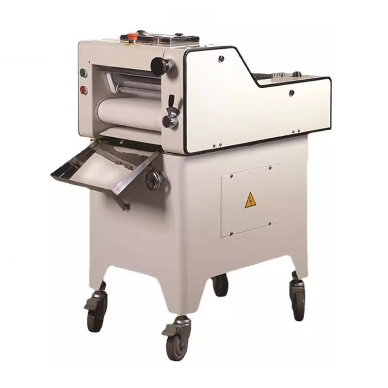 adjustable size digital dough roller dough bread sheeter