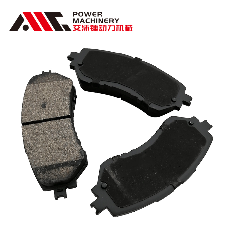 Premium Heavy Duty Truck Brake Pads Compatible with Toyoto - D1950