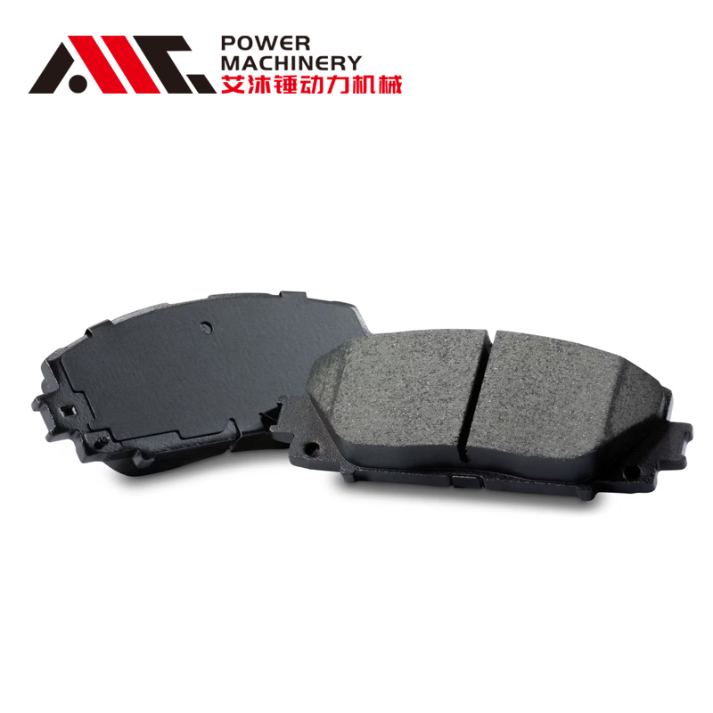 High-Quality Ceramic Brake Pads Compatible with Toyota - Front Rear ...