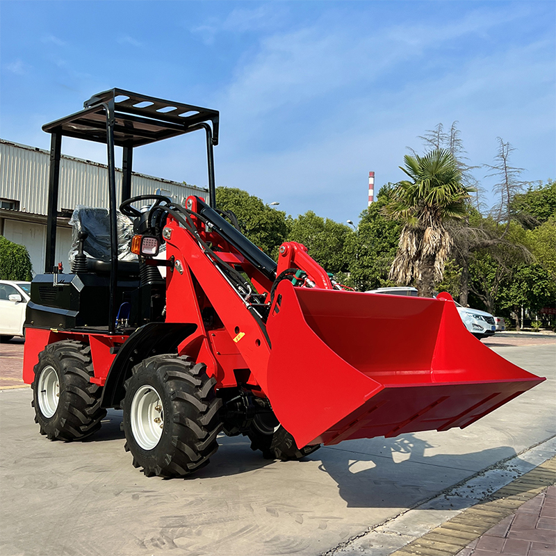 R906 Loader Mini Earth Mover - Top Choice for Construction