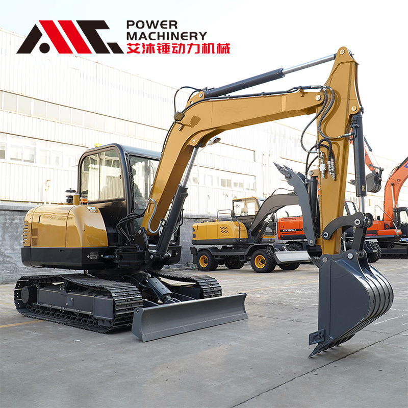 R360 Miniature Track Excavator for Efficient Construction Work