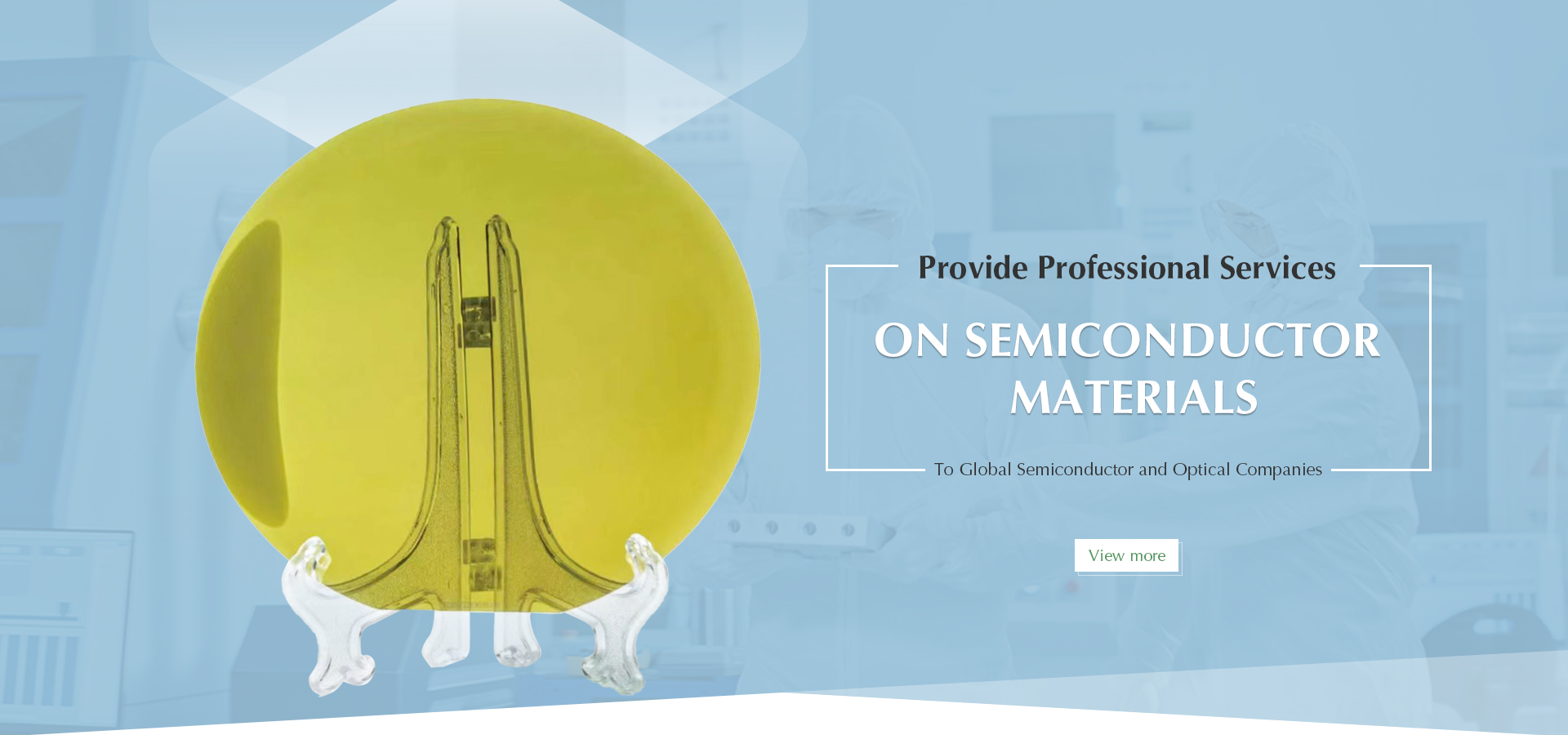 High-Quality Al2O3 Wafer