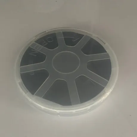 High-Quality Silicon Wafer with Durable Metal Film Coating