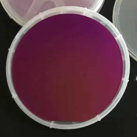 High-Quality 4 Inch Silicon Nitride Wafer for Advanced Semiconductor ...