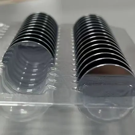 Single crystal quartz wafer Exporter Boyan Optical