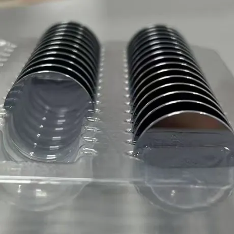 25.4mm Silicon Wafer with Orientation-Semiconductor Material
