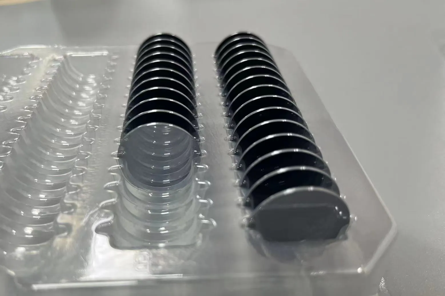 25.4mm Silicon Wafer with Orientation-Semiconductor Material