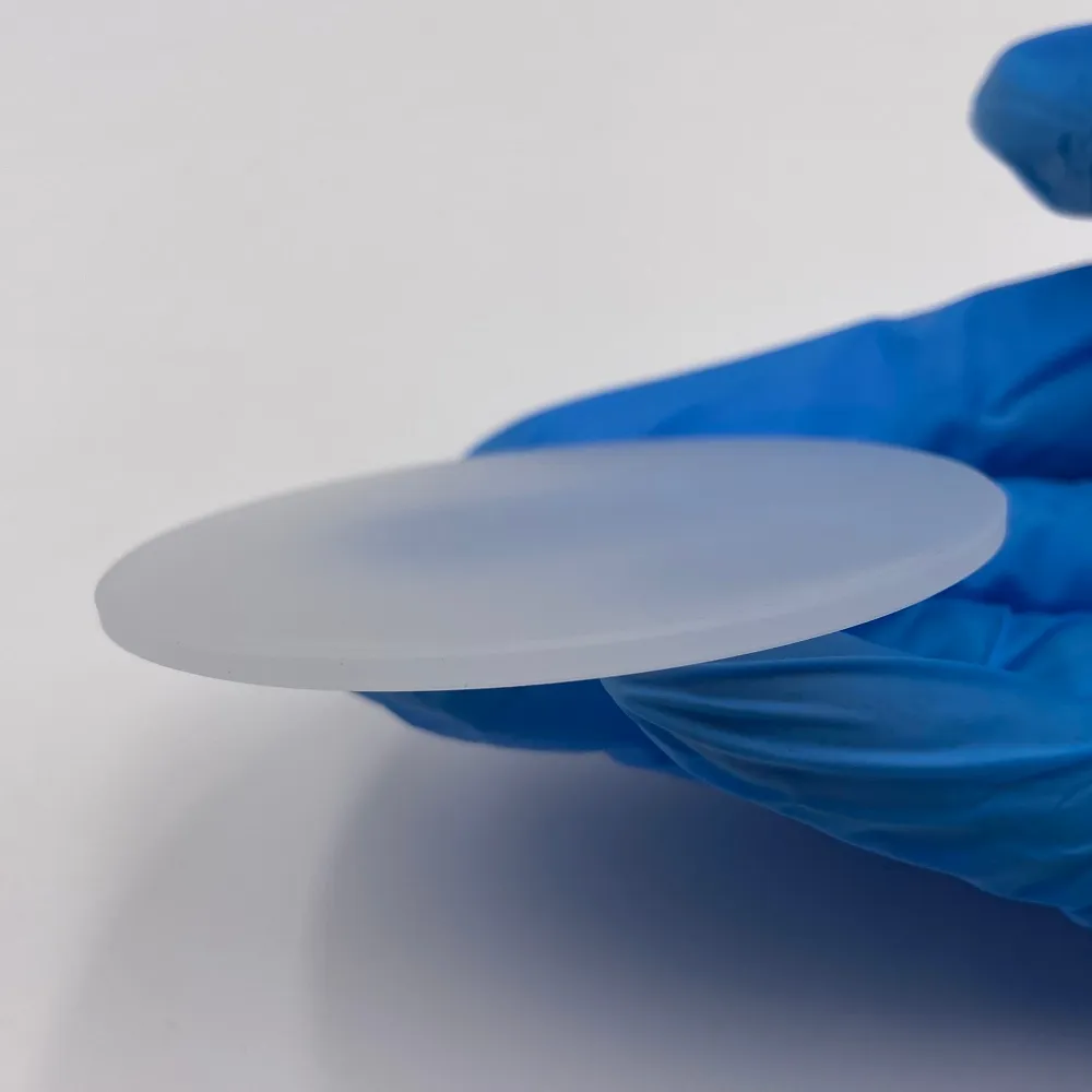 High Purity Quartz SiO2 Sputtering Target for Precision Ground Finish