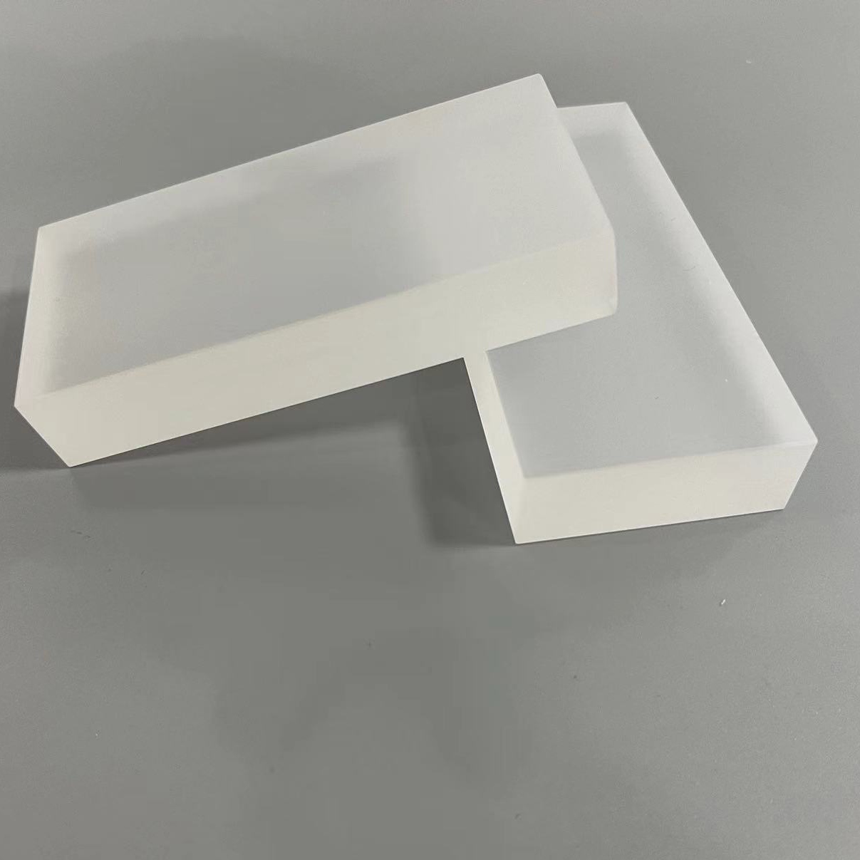 Unpolished Optical Customized Quartz Bar for Precision Applications