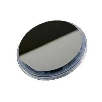 100mm Silicon Wafer N/P 10-20 Resistivity 525um SSP
