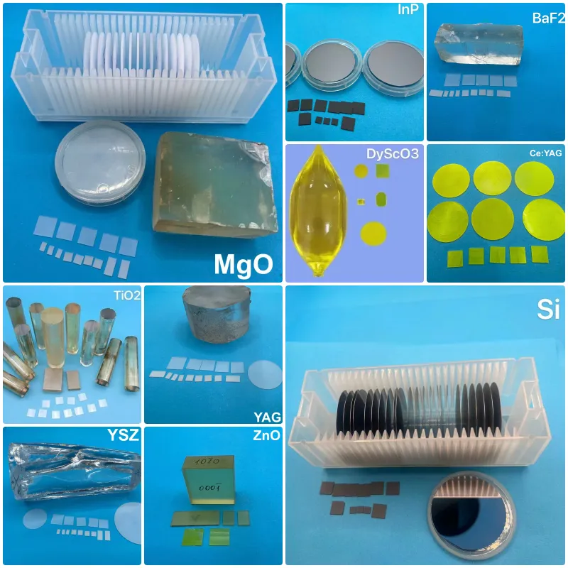 InP Indium Phosphide Single Crystal Wafer for Optimal Performance
