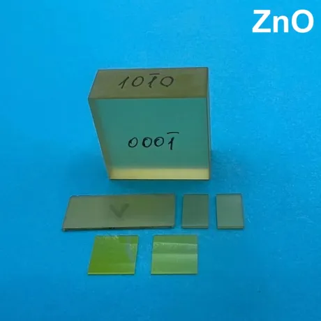 High-Quality Zinc Oxide ZnO Single Crystal Substrate for Advanced ...