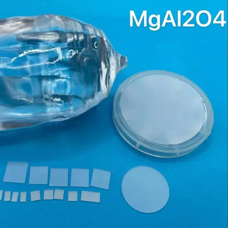Magnesium Aluminate Single Crystal Substrate - High-Quality MgAl2O4 Product