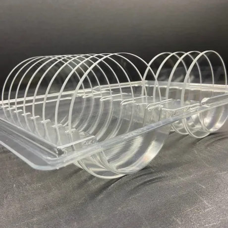 Premium Synthetic Single Quartz Crystals Wafer