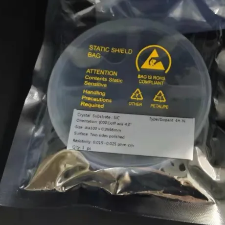 High-quality Silicon Carbide SiC Wafer for Precision Electronic ...