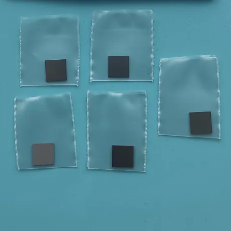 High-Quality Monocrystalline Silicon Chips: Ideal for Electronics Use