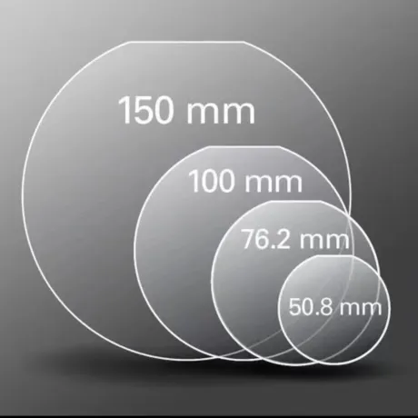 Al2O3 Single Crystal Wafer - High-Quality Semiconductor Substrate