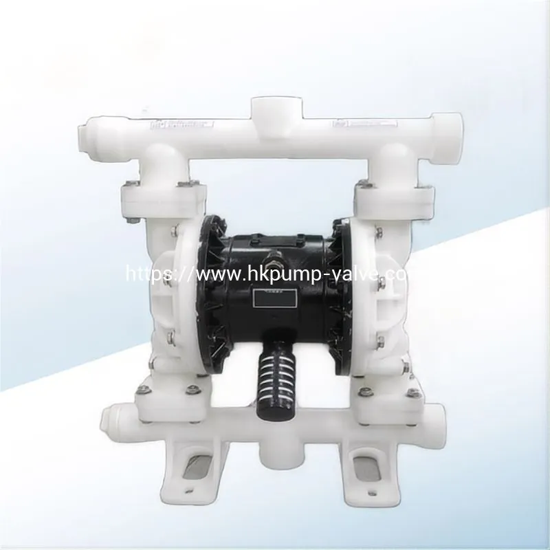 QBK-S Plastic Pneumatic Diaphragm Pumps