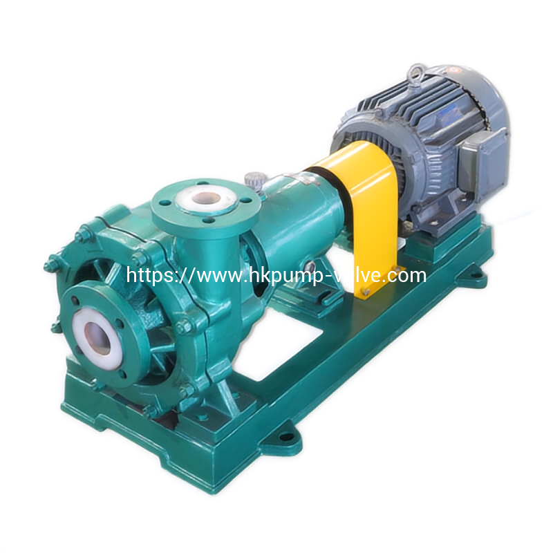 FMB-K corrosion and abrasion resistant mortar pumps