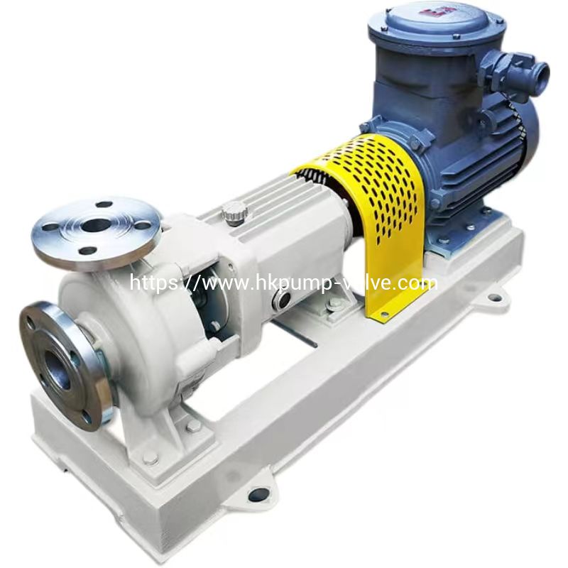 KIH-HX stainless steel corrosion resistant centrifugal pumps