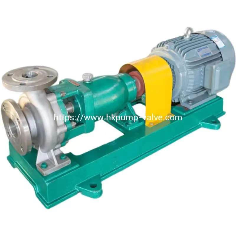 IH stainless steel centrifugal pumps