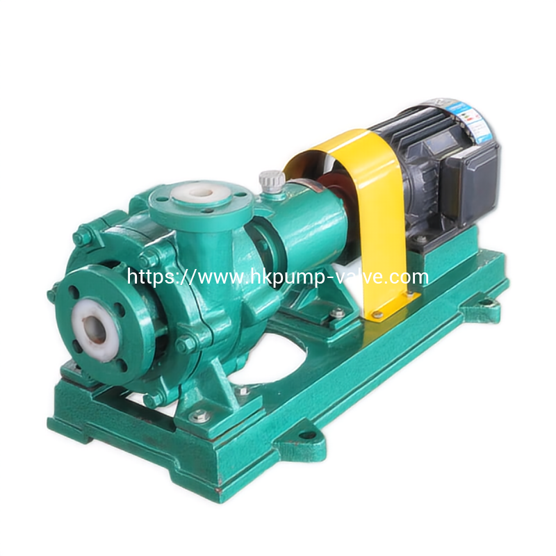 FMB-KS corrosion-resistant and wear-resistant mortar pumps