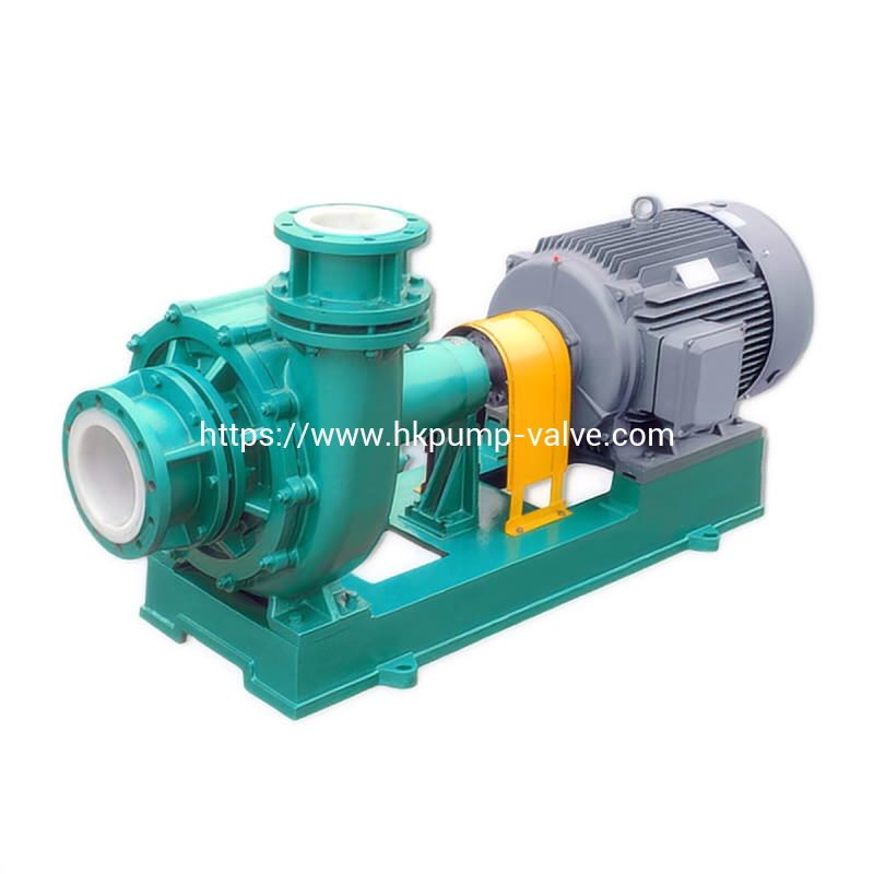 FMB Wear Resistant Mortar Pump