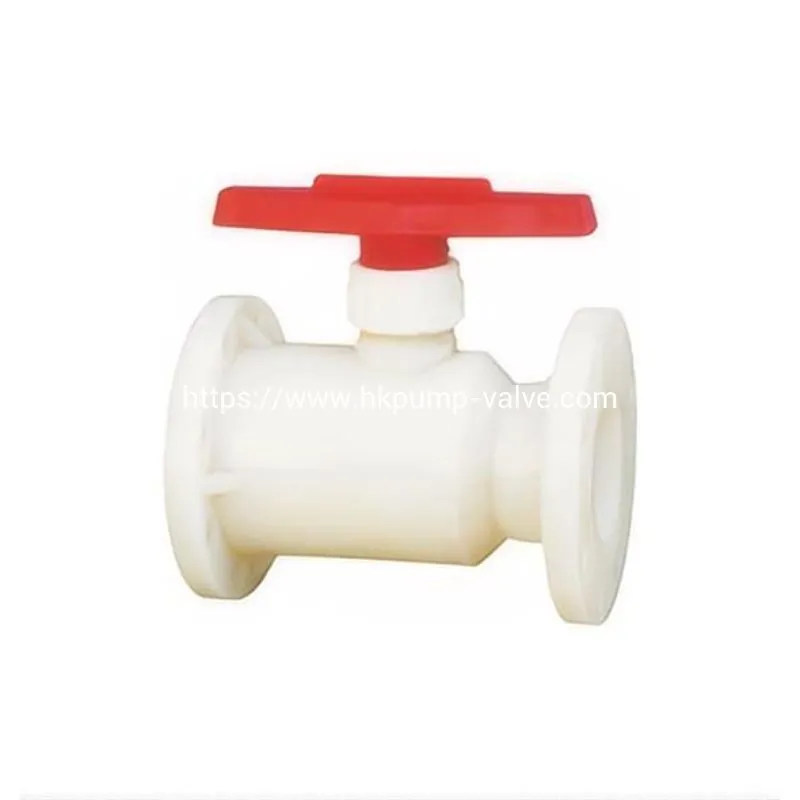 All Plastic Double Router Ball Valve