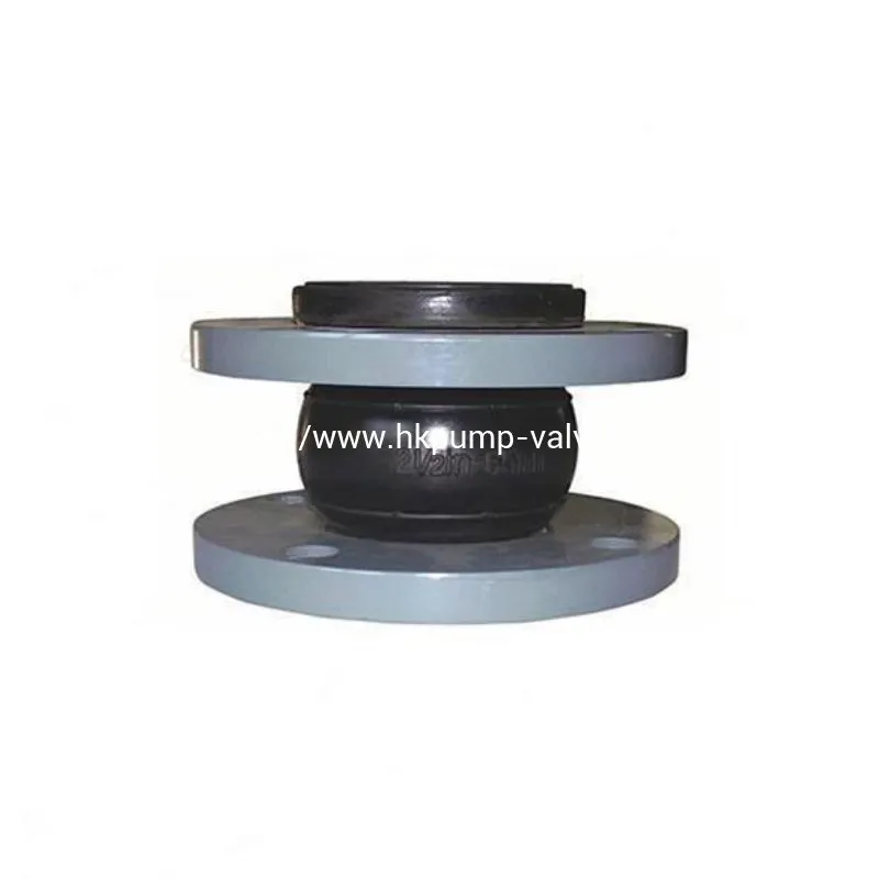 KXTF-B type PTFE rubber composite compensator (single drum)