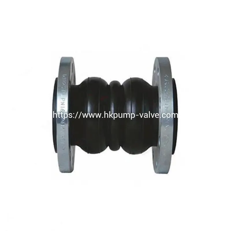 KXTF-B type PTFE rubber composite compensator (double drum)