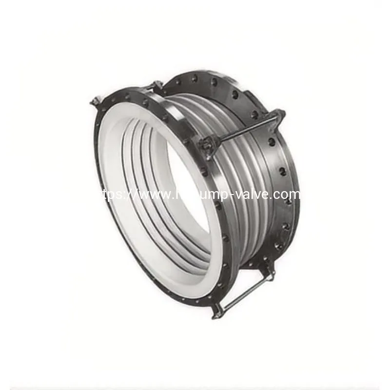 PTFE steel lined fluorine compensator