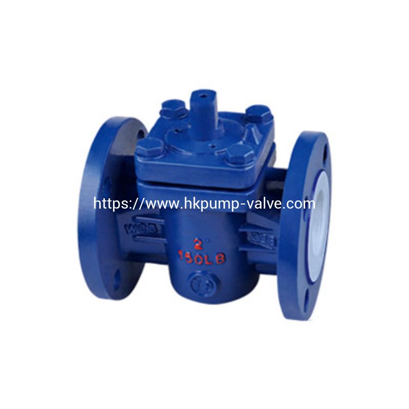 National standard plug valve