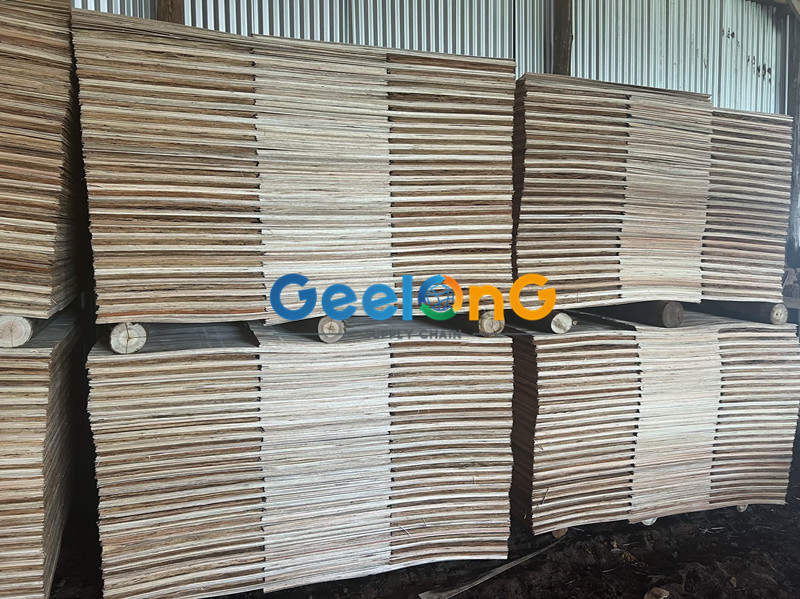 Kenya Eucalyptus Core Veneer, Natural Veneer Grade A Grade B
