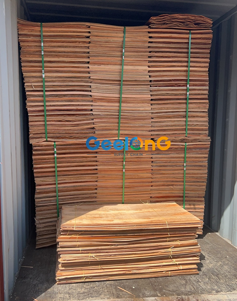 Kenya Eucalyptus Core Veneer, Natural Veneer Grade A Grade B