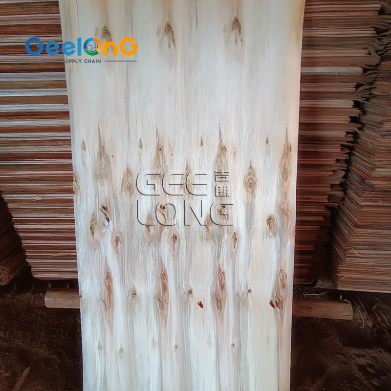 Africa Eucalyptus Core Veneer Grade A&B, Natural Eucalyptus Core Veneer