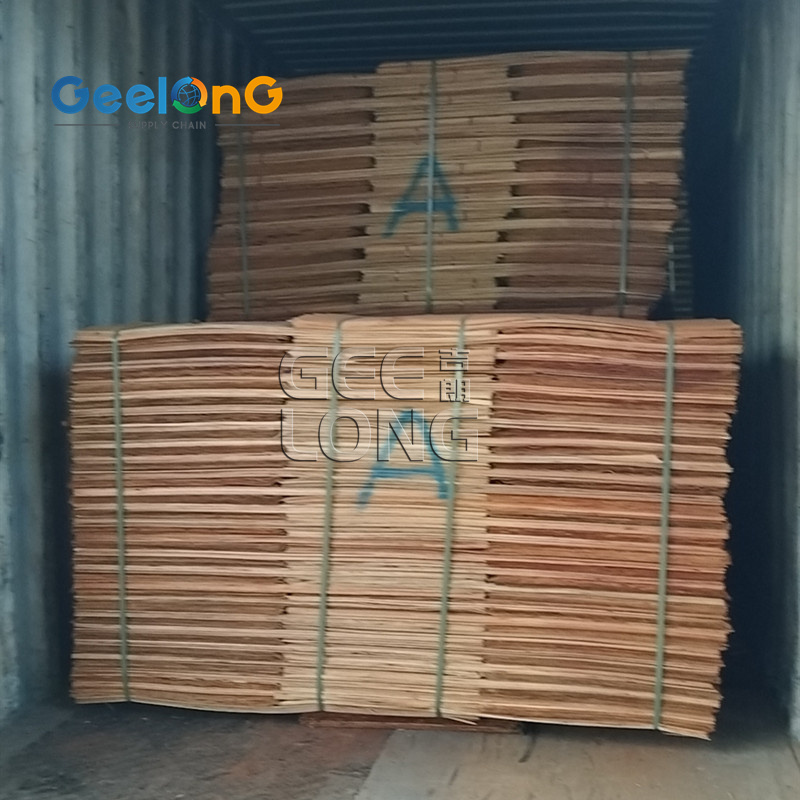 Uganda Eucalyptus Core Veneer 1.7mm 2.2mm, 4x2ft