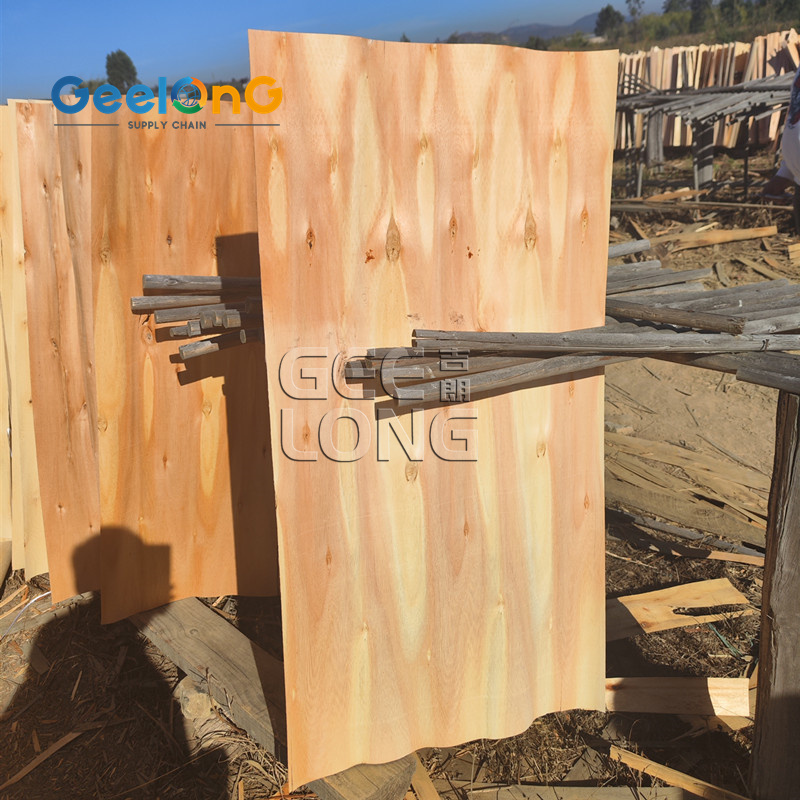 Africa Eucalyptus Core Veneer Grade A&B, Natural Eucalyptus Core Veneer