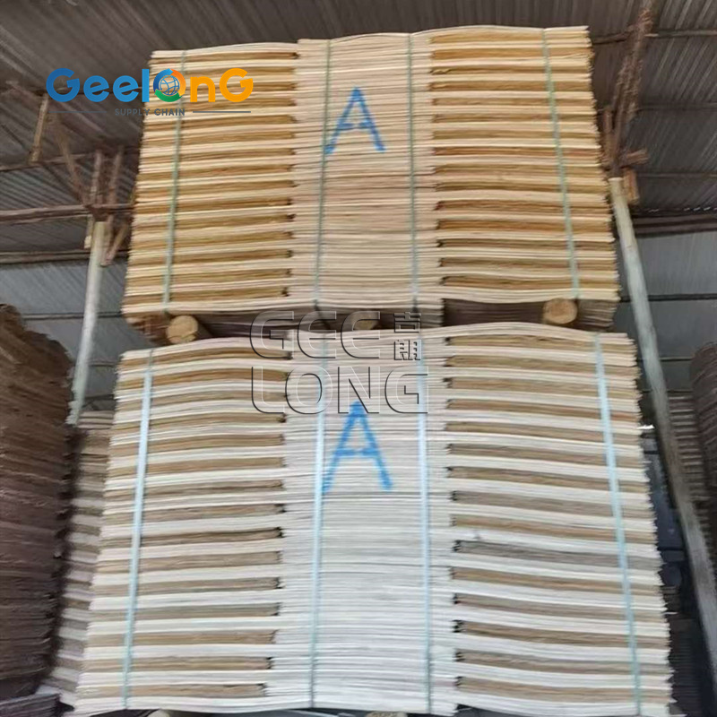 4x2ft 1.7mm grade A eucalyptus core veneer high quality