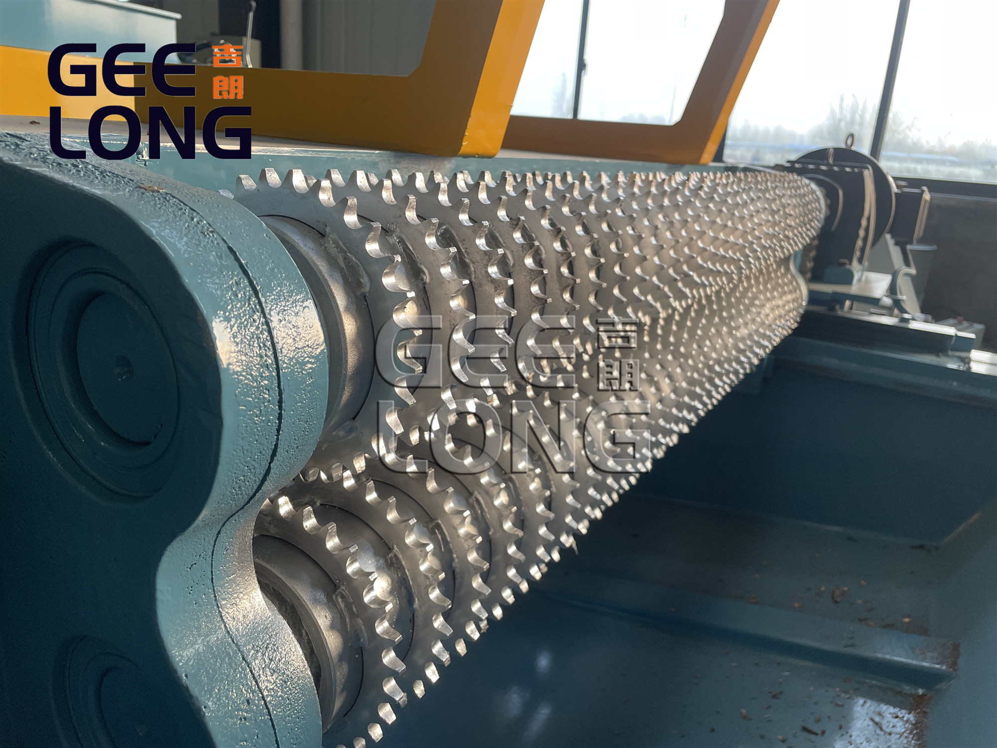 Rollers For Spindleless Log Debarker Machine, log debarking machine rollers