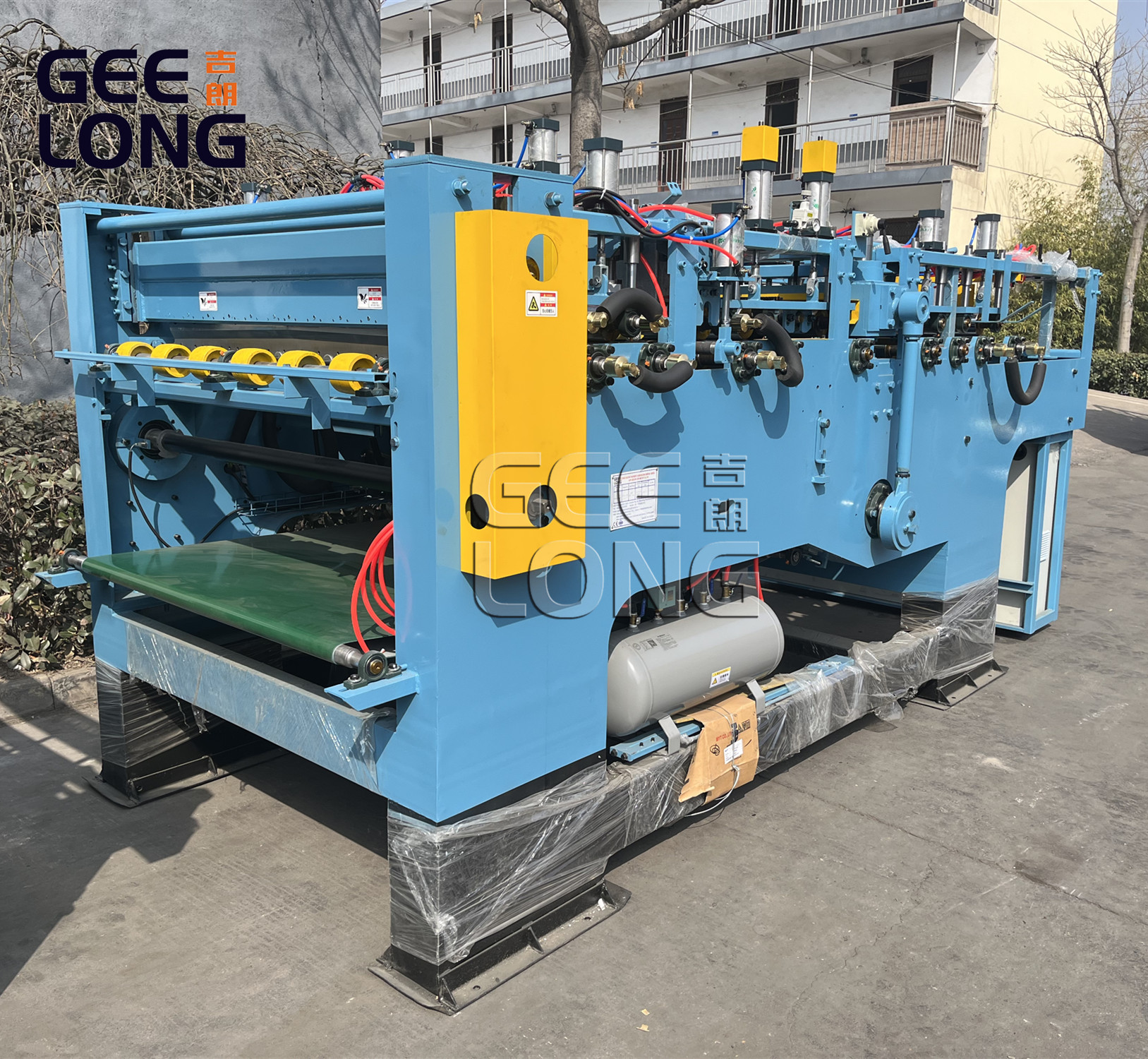 Geelong L Type Veneer Composer Machine, Veneer Jointer Machine
