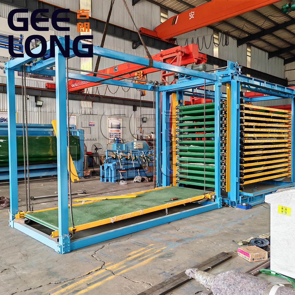 10-Opening Automatic Plywood Loader | Longitudinal Feeding System