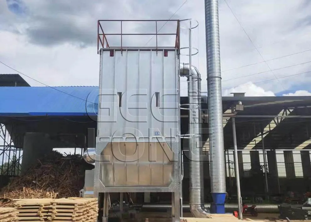 Industrial Pulse Jet Dust Collector | Pulse Jet Baghouse System
