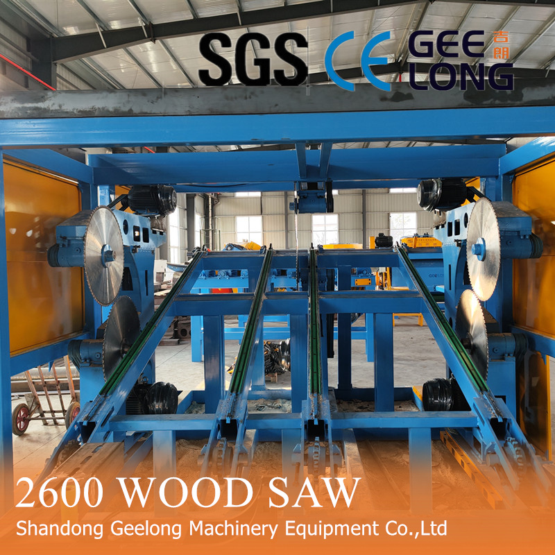 Geelong- Wood Saw, 2600 Log Cutting Saw