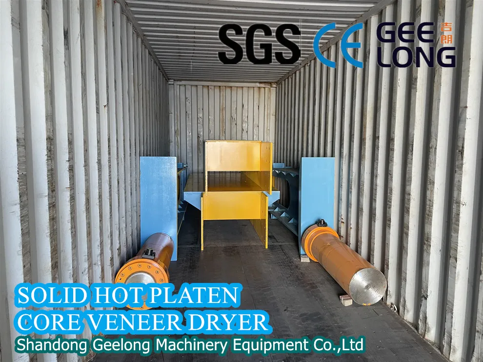 Geelong- Hot Press Type Core Veneer Dryer, Veneer Drying Machine